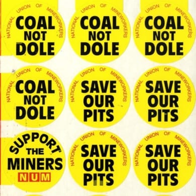 A timeline of the 1984/85 miners' strike - Red Ladder Theatre Company